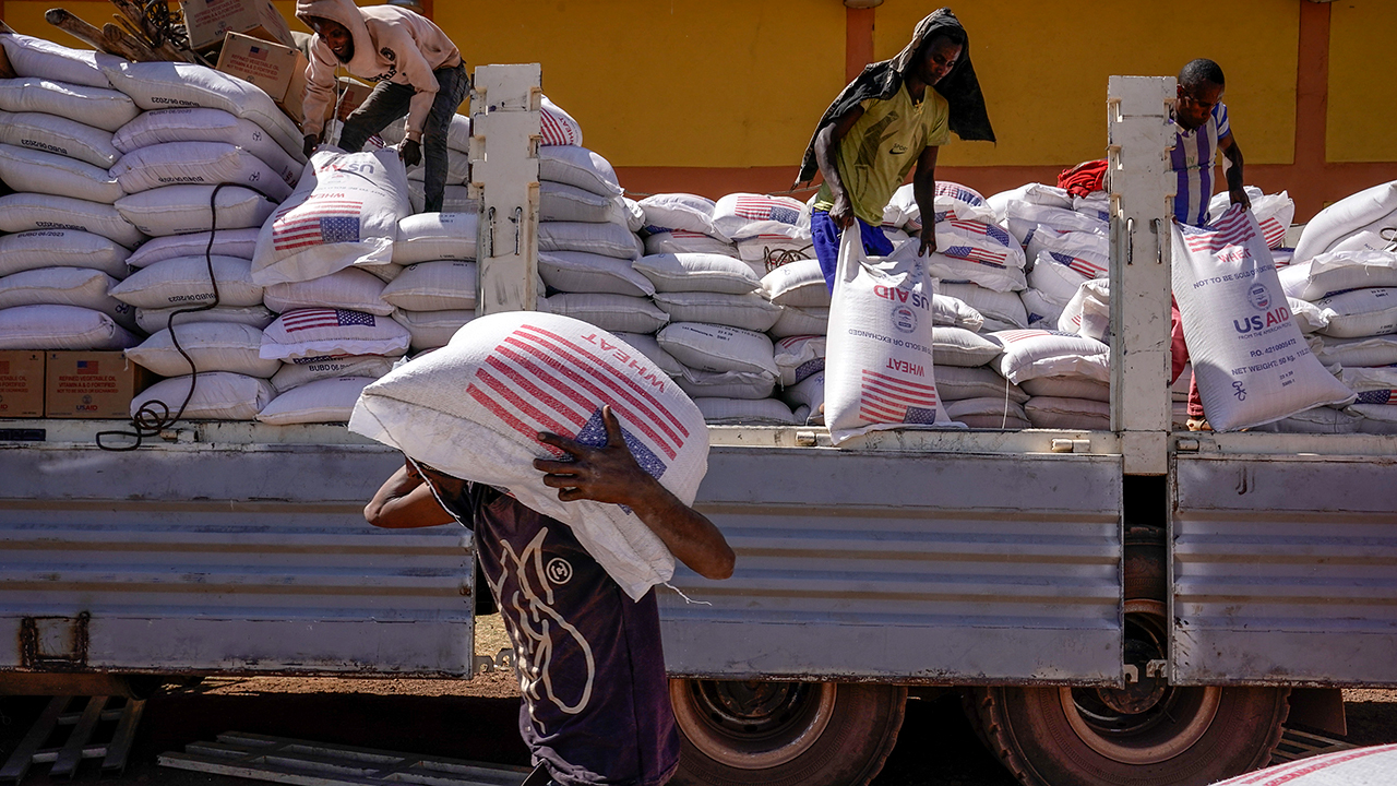 What the data says about US foreign aid | Pew Research Center