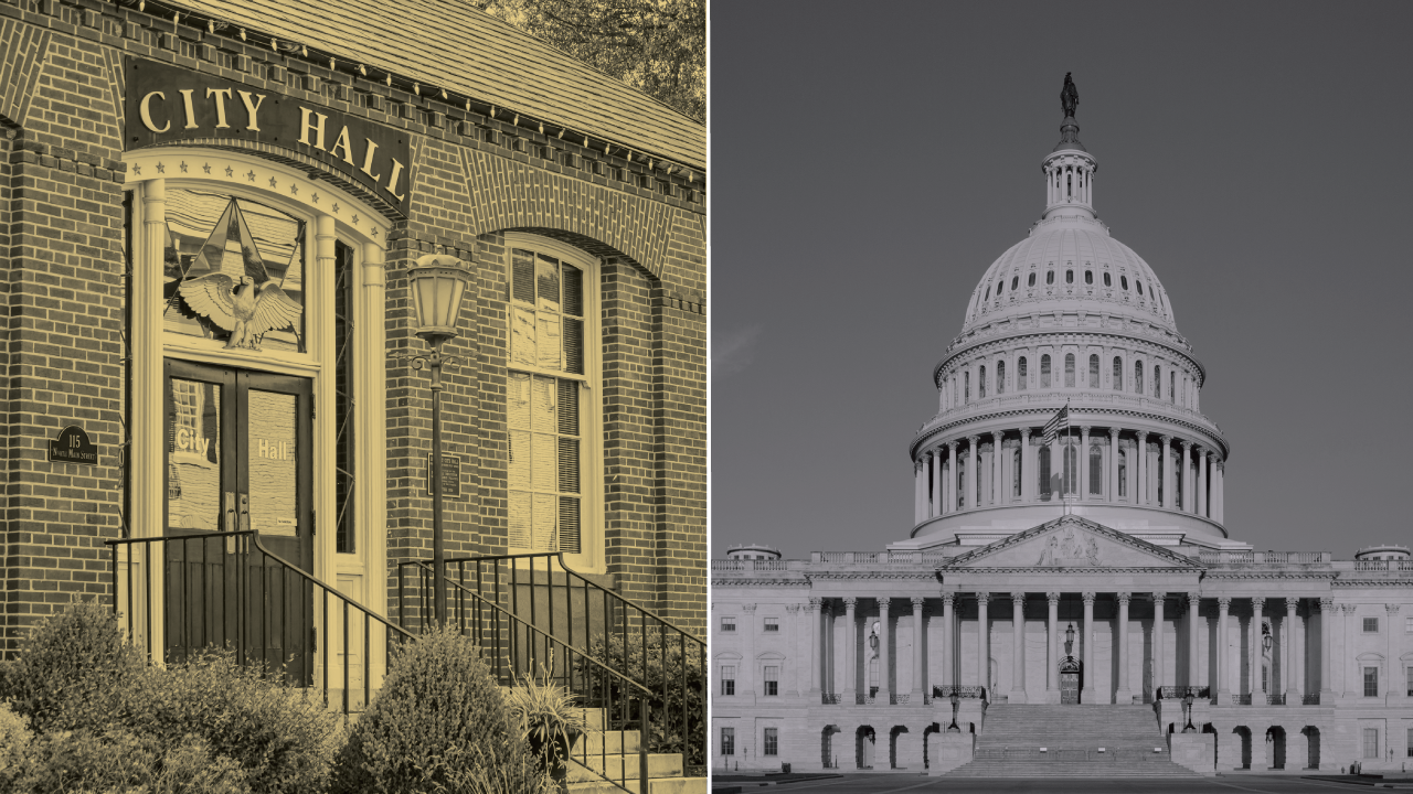 On issue after issue, Americans say things are going better locally ...