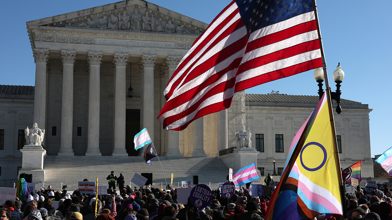 How LGBTQ adults say Trump policies may affect gay, lesbian, bi, trans ...