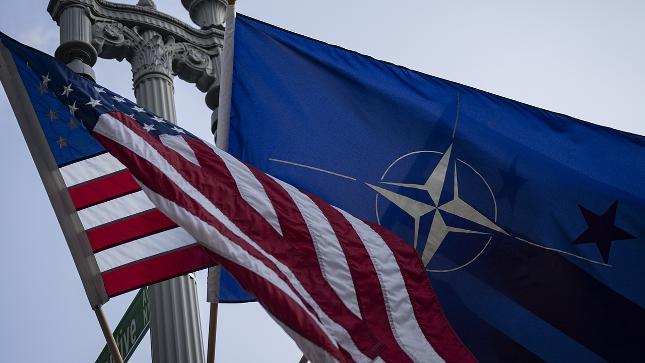 US views of Ukraine aid, NATO and European defense in 2025 | Pew ...
