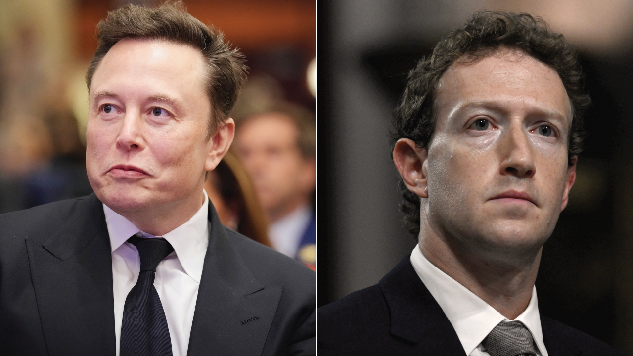 How Americans view Elon Musk and Mark Zuckerberg | Pew Research Center