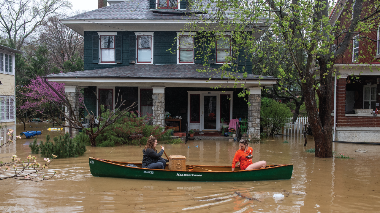 Americans’ Views of Extreme Weather, Climate Disasters and Climate ...