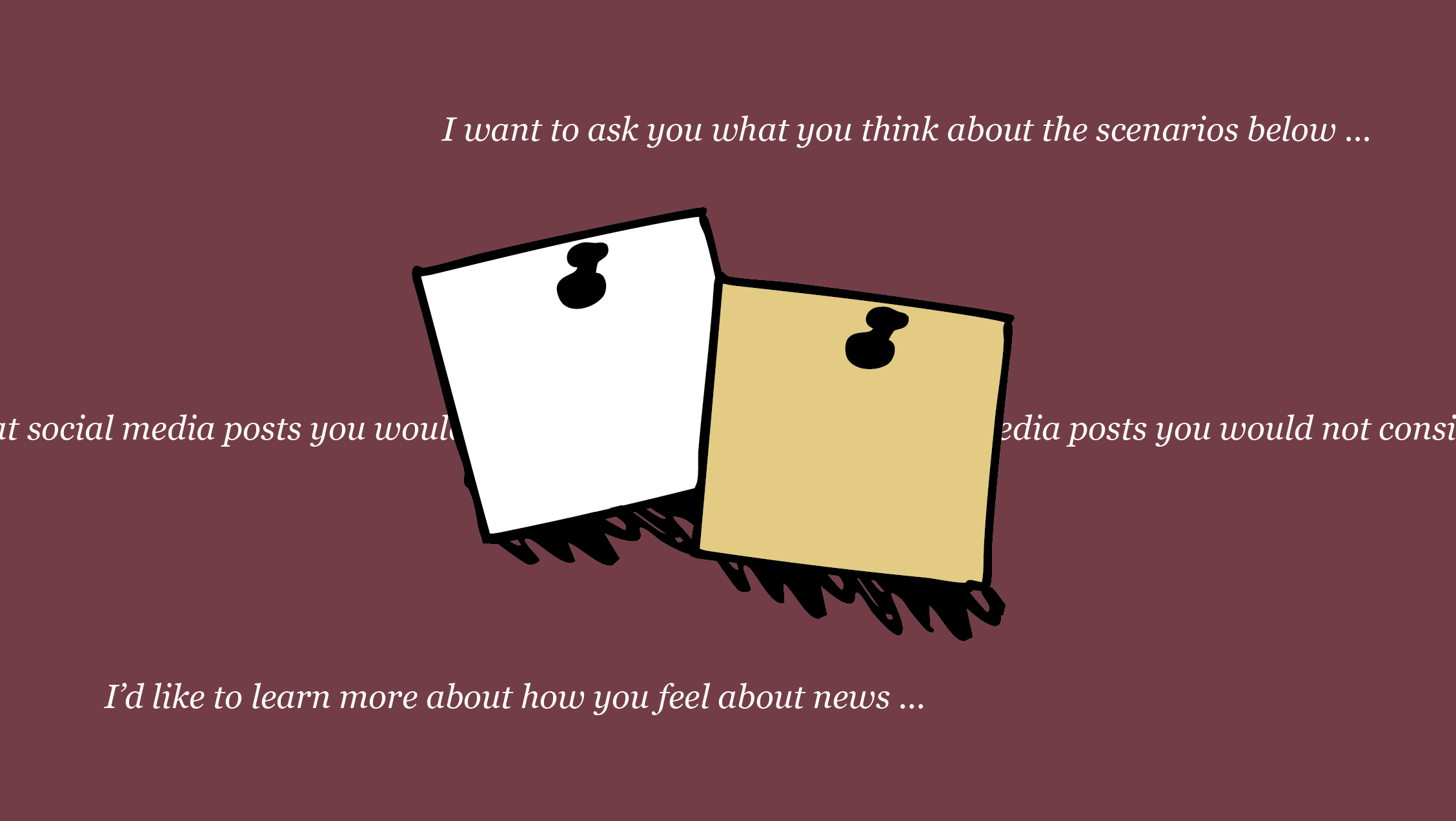 Using online discussion boards to study what 'news' means to Americans ...