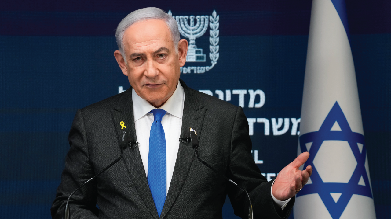 Global views of Israel and Netanyahu, spring 2025 | Pew Research Center