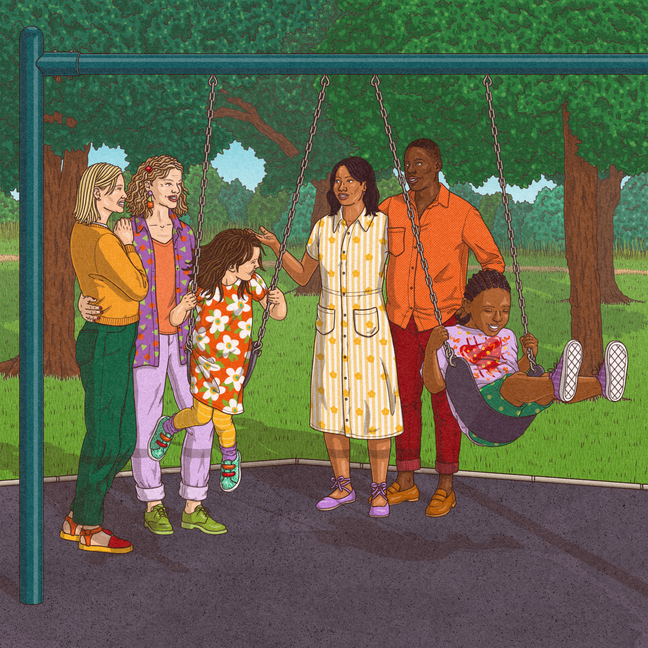 Experiences of Same-Sex Parents Raising Kids | Pew Research Center