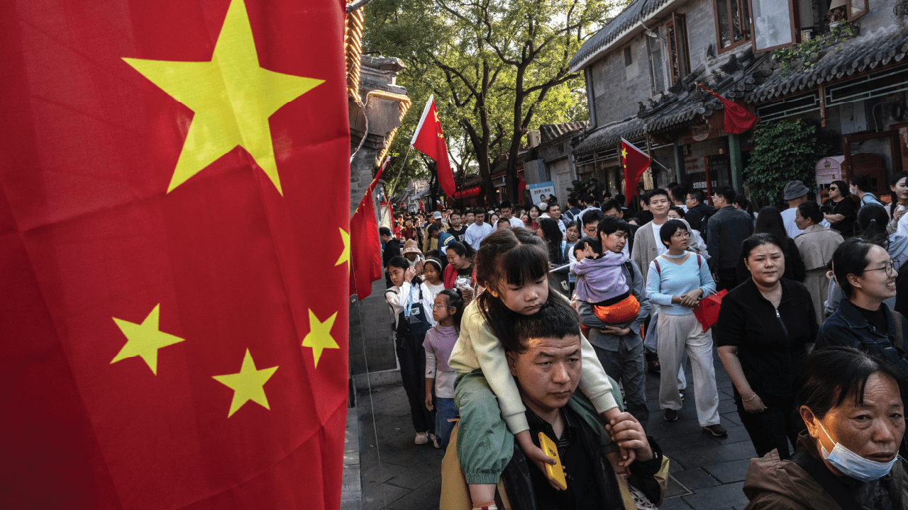International Views of China Slightly More Positive in 2025 | Pew ...
