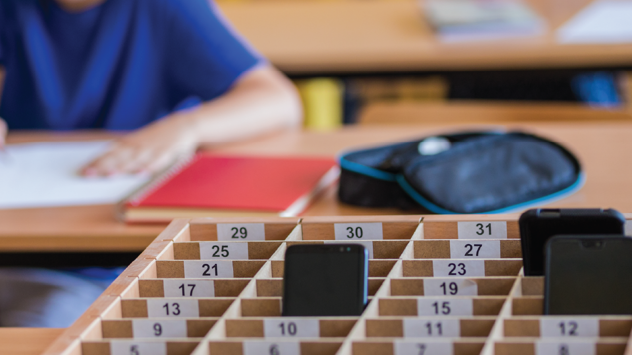 US support for school cellphone bans up since last year | Pew Research ...