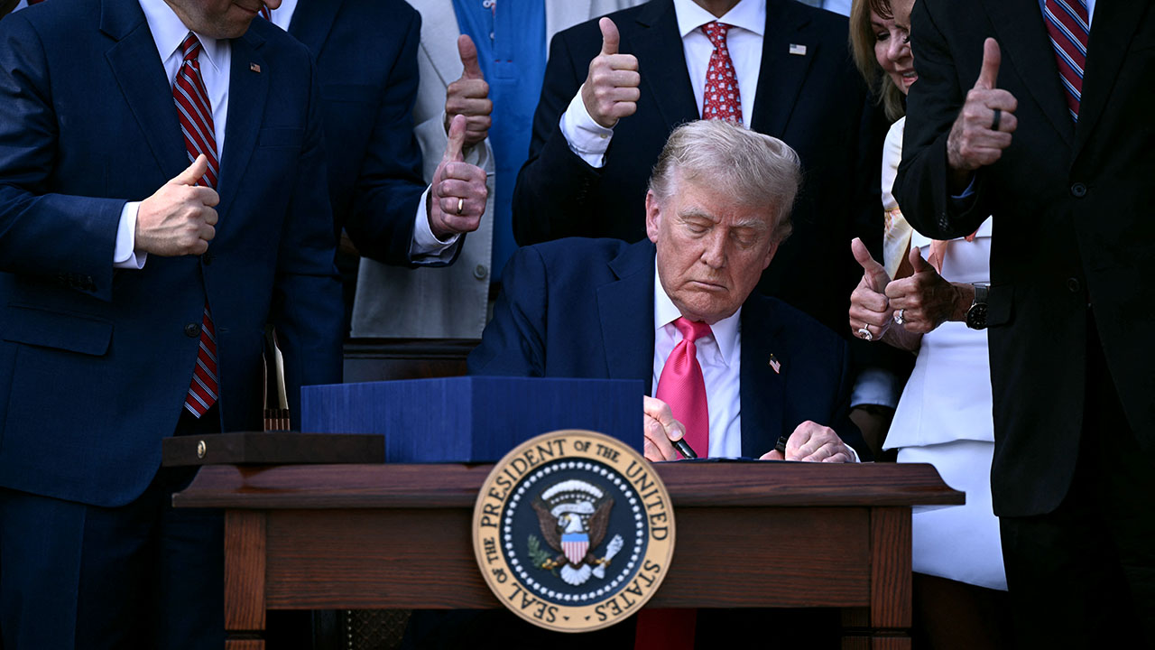 Trump's Tariffs, 'Big Beautiful Bill' Viewed Negatively as His Approval ...