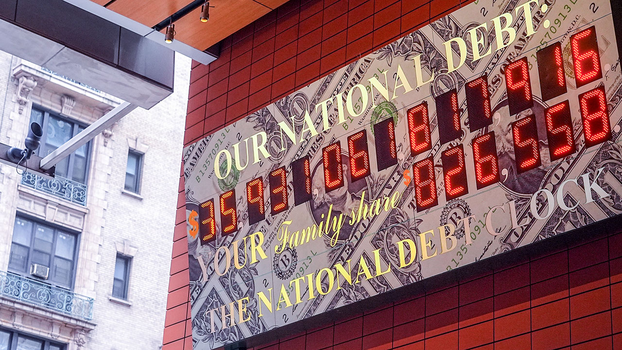 Key facts about the U.S. national debt | Pew Research Center