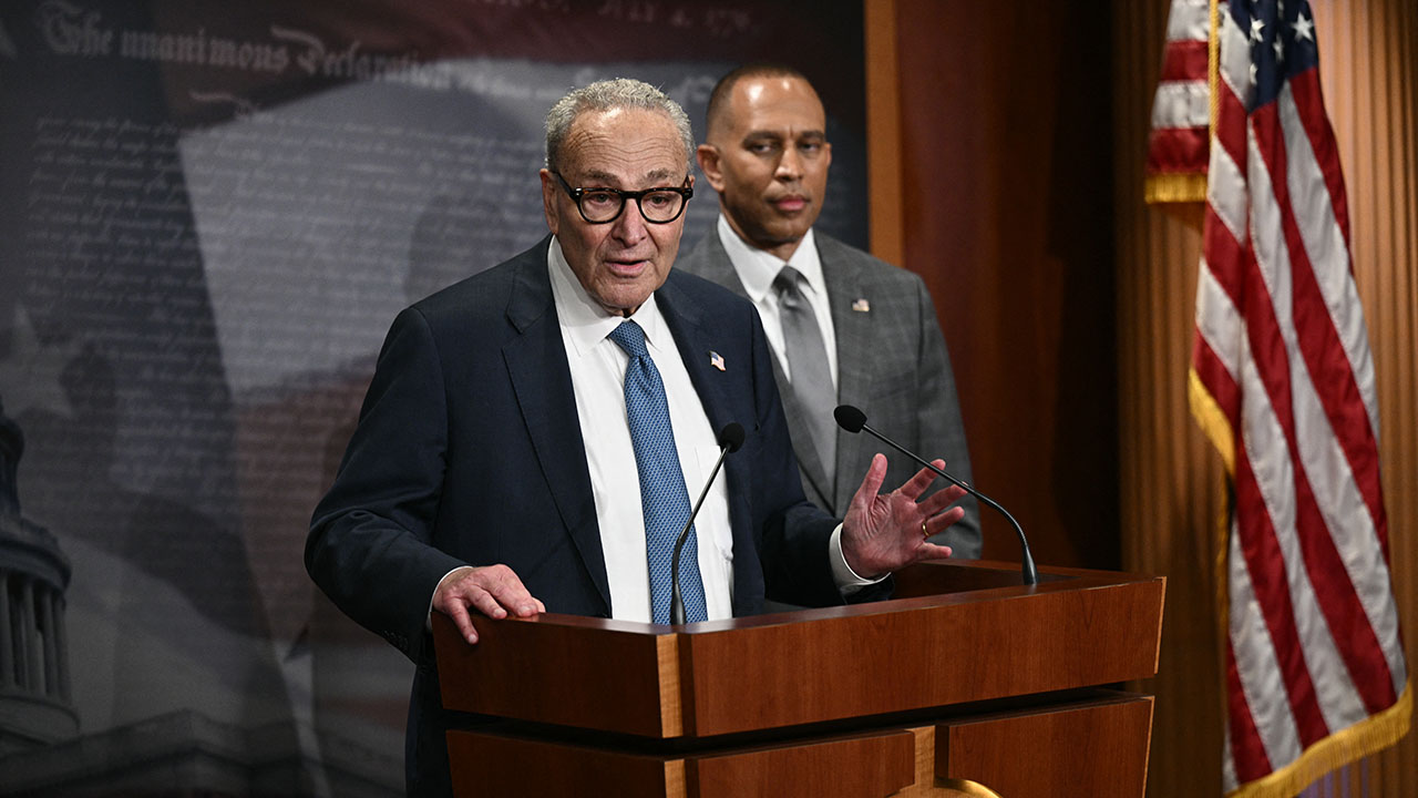 Trump, Vance and top congressional leaders viewed more negatively than ...