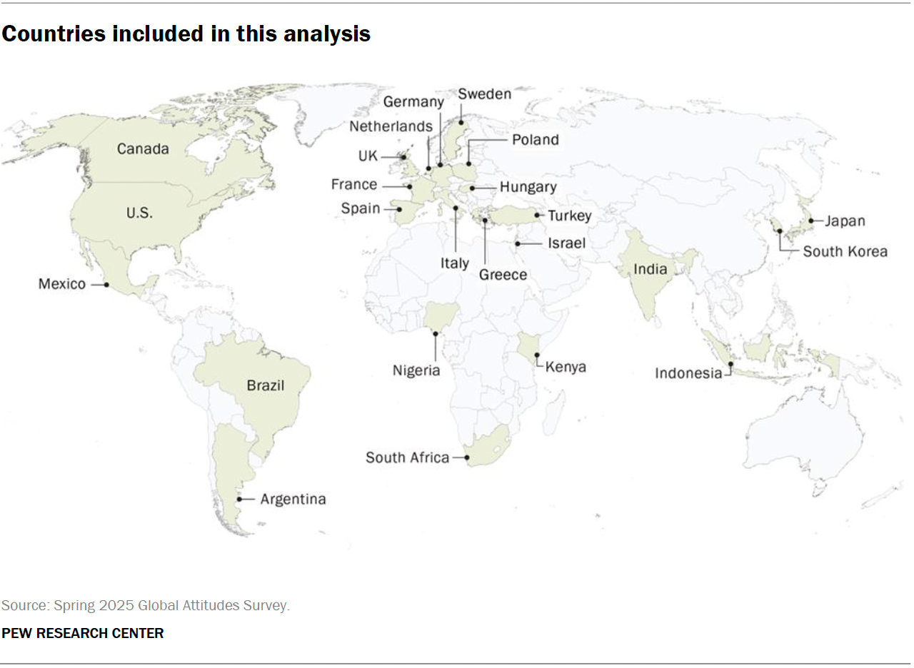 Many adults worldwide are online often or constantly | Pew Research Center