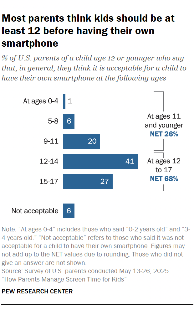 How parents describe their kids’ tech use | Pew Research Center