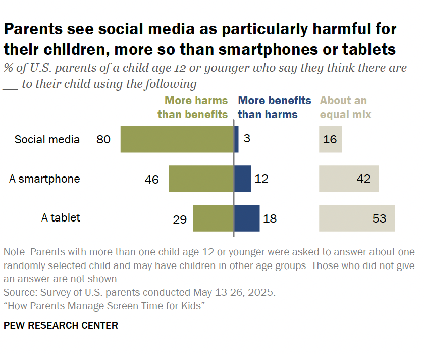 How parents describe their kids’ tech use | Pew Research Center