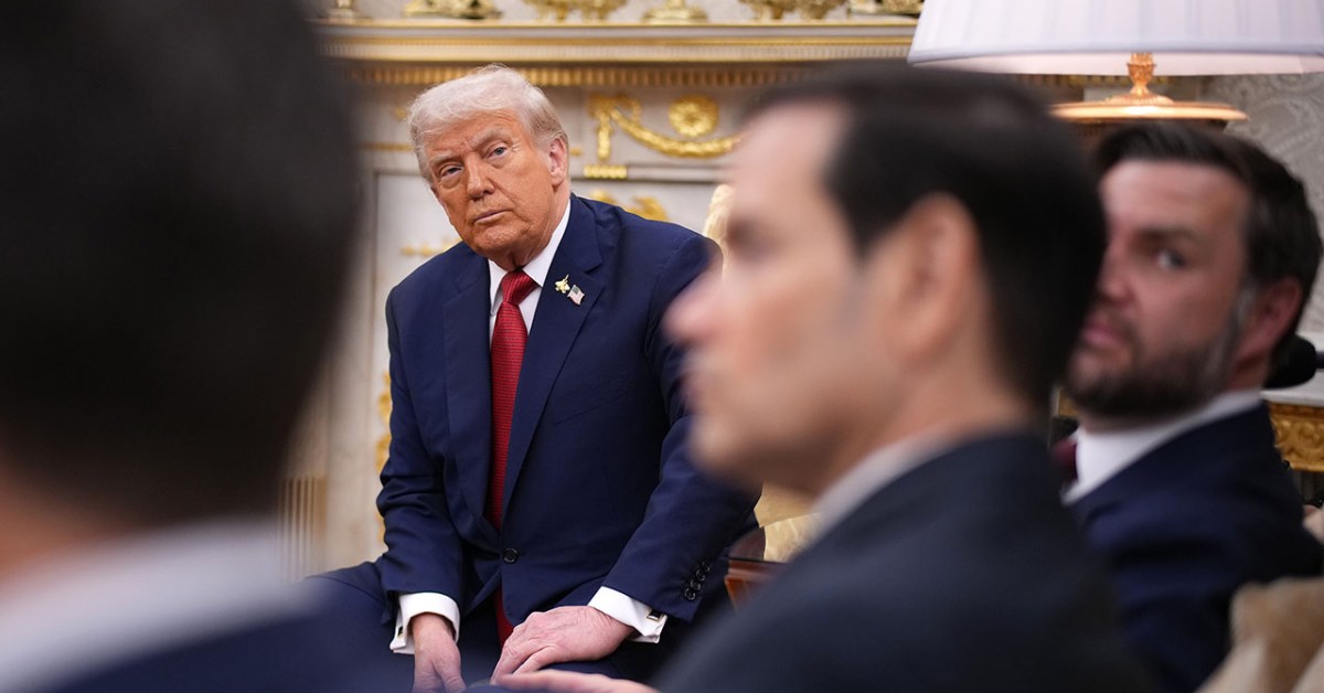 Trump is using more power than previous presidents, most Americans say ...