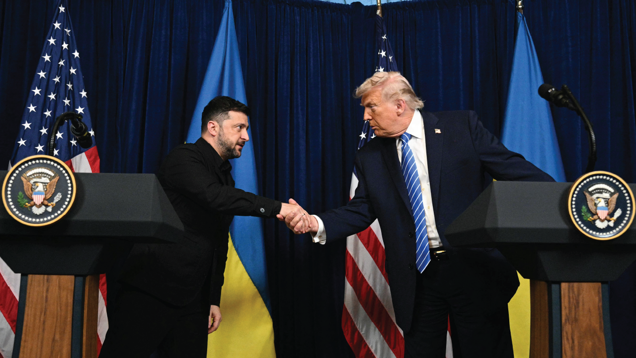 Americans Losing Confidence in Trump's Handling of Russia-Ukraine War ...