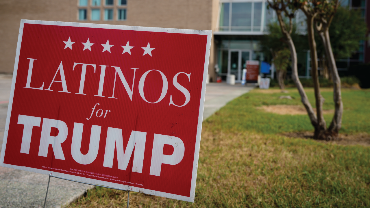 Trump approval falls sharply among his 2024 Latino voters, even as many ...