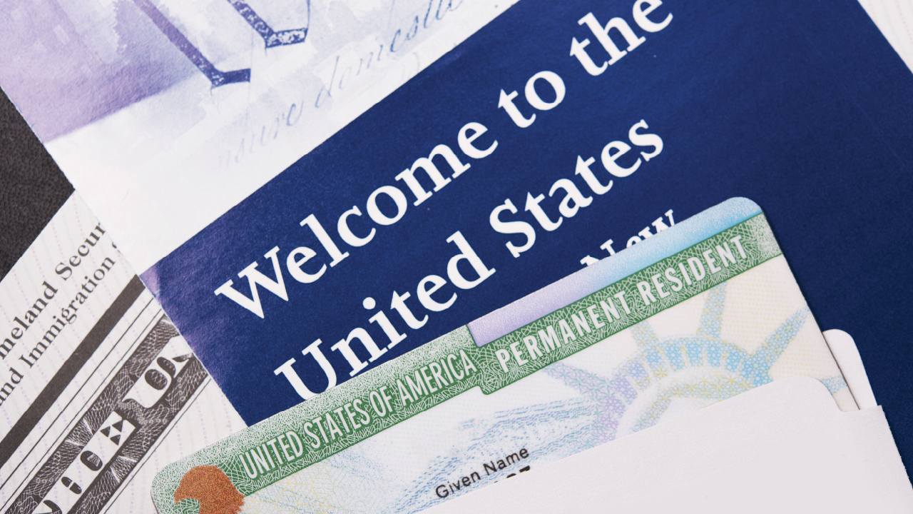 Majority of new green cards go to immigrants already living in US | Pew ...