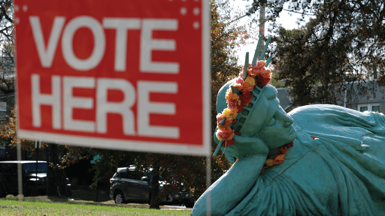 Americans more dissatisfied with their democracy than people in other ...