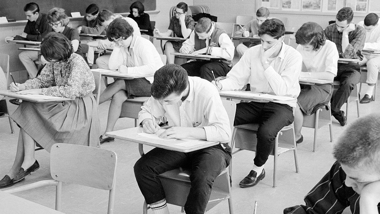 For the 100th anniversary of the SAT, a look at standardized test ...